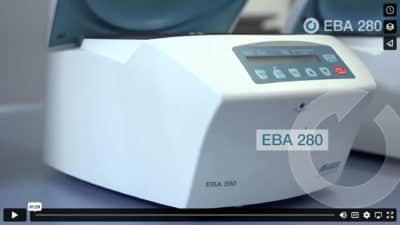 EBA 280 - Small Centrifuge | Hettich