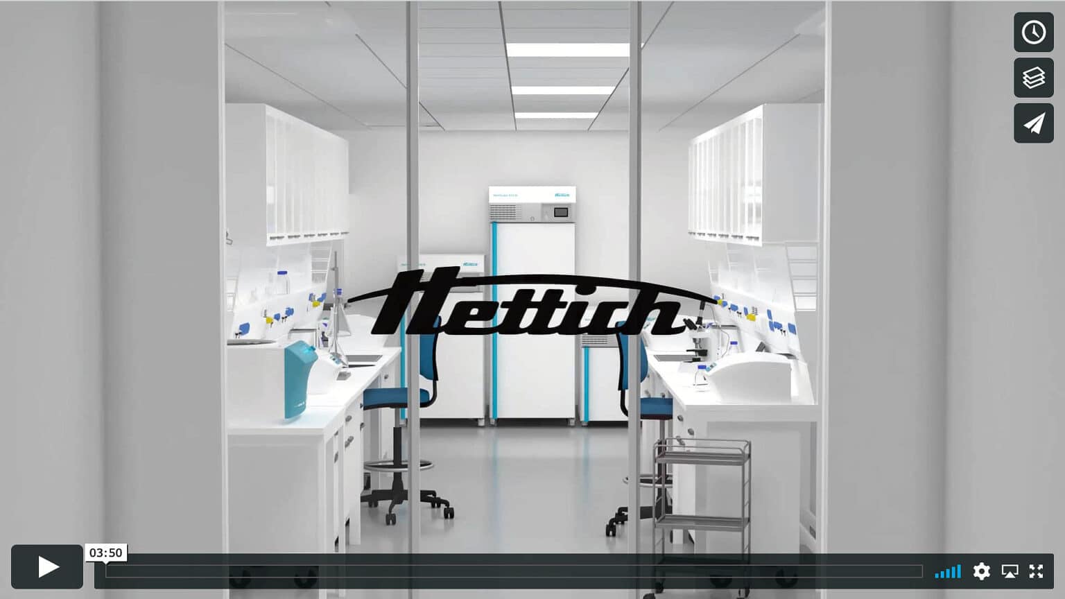 HettCube Incubators and Cooled Incubators | Hettich North America