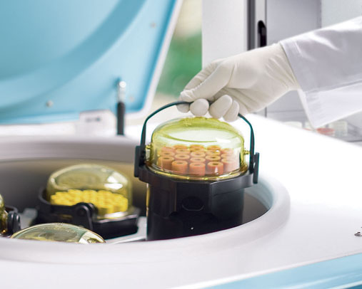 Hettich Centrifuges BioSeal, Bio-Containment Accessories