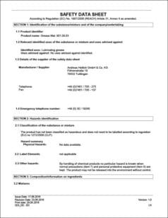 Hettich Grease 4051 | Hettich North America