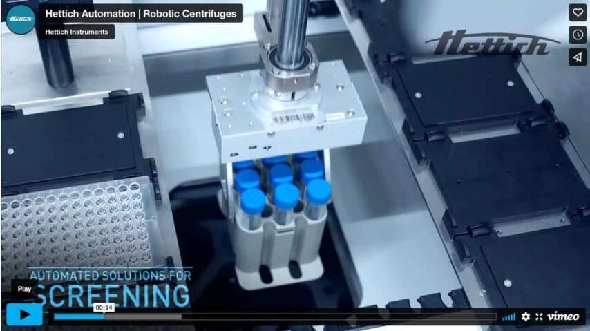 Automation Ready Equipment | Hettich North America