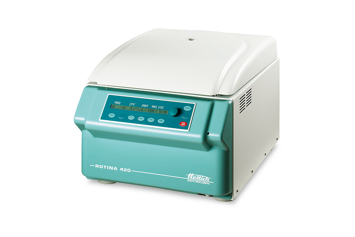 ROTINA 380 | ROTINA 380 R | Benchtop Centrifuge | Hettich