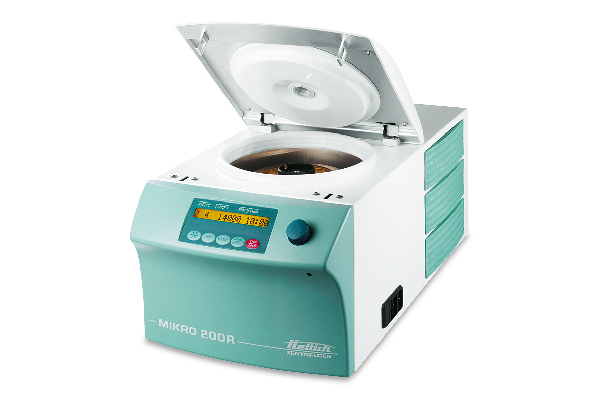 MIKRO 200 | MIKRO 200 R | Microcentrifuge | Hettich