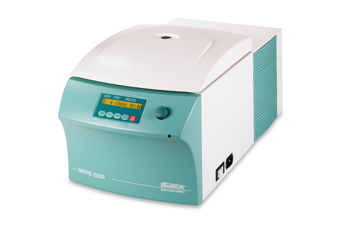 MIKRO 220 | MIKRO 220 R | Microcentrifuge | Hettich