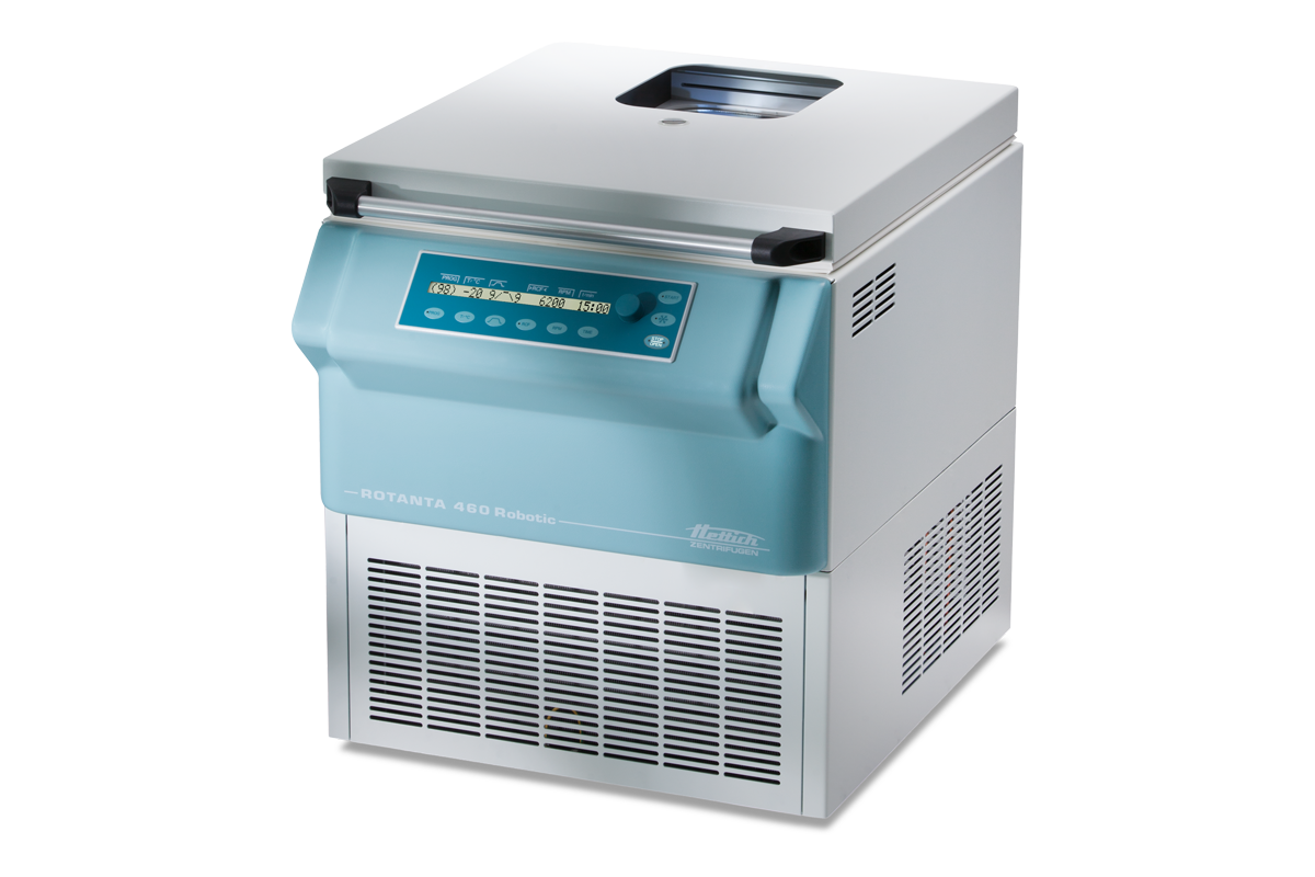 ROTANTA 460 Robotic | Hettich