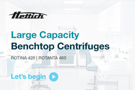 RCF & RPM Calculator for Centrifuges | Hettich N America