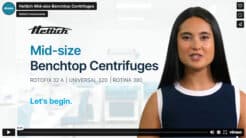 UNIVERSAL 320 | UNIVERSAL 320 R | Benchtop Centrifuge | Hettich
