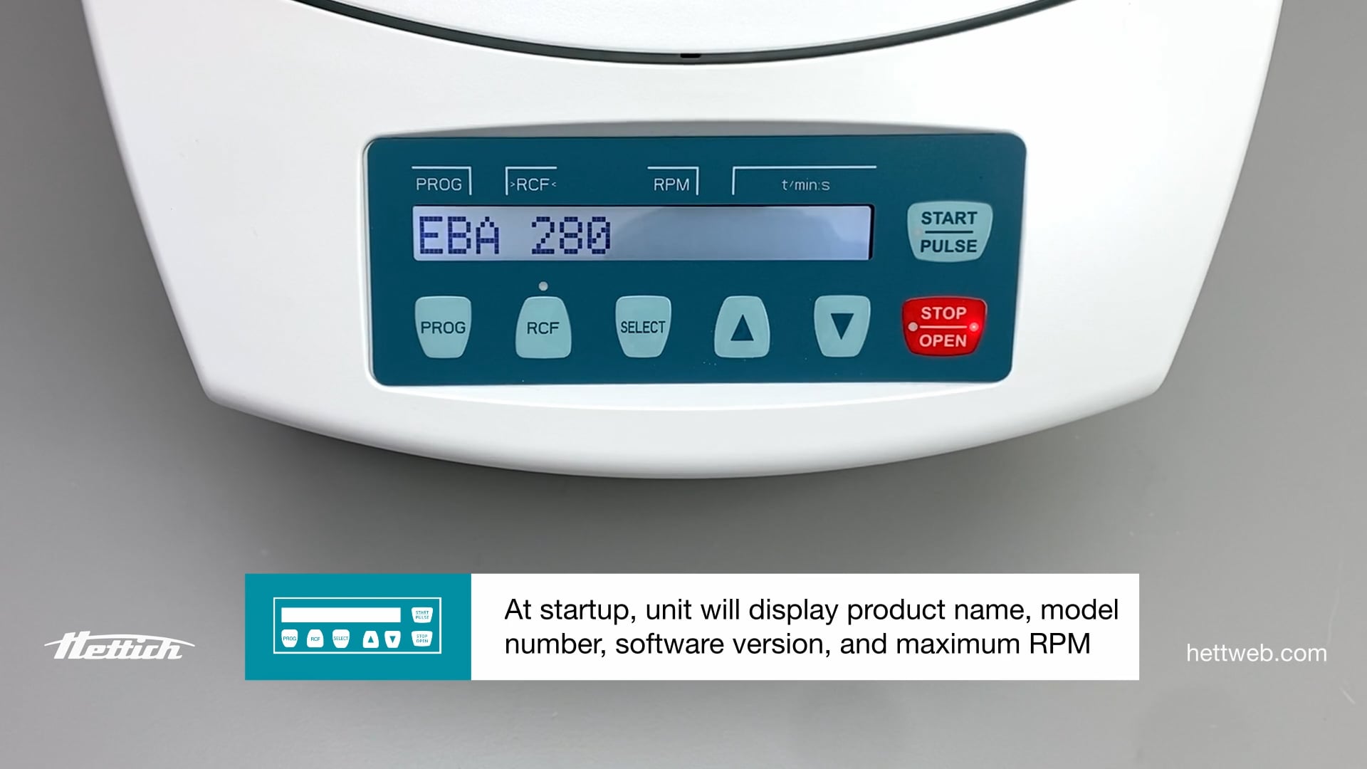 Hettich | M Control Panel | Symbols and Meanings | Hettich North America