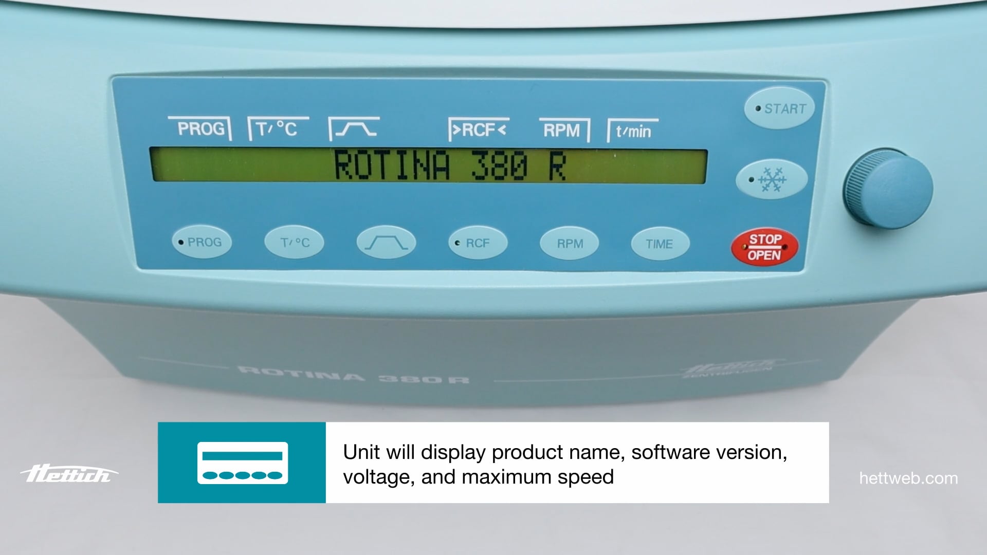 Hettich | C Control Panel | Symbols and Meanings