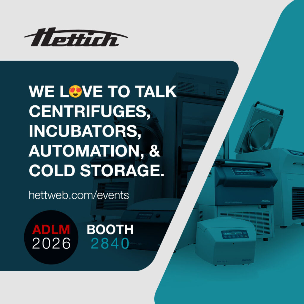ADLM Clinical Lab Expo 2026 | Hettich North America